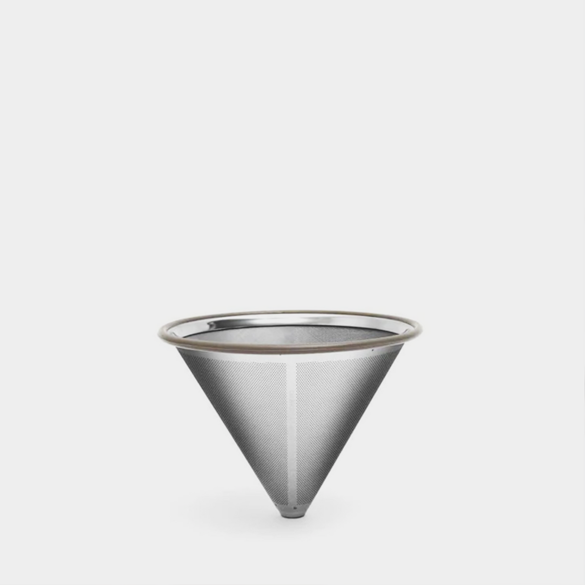 Stainless Steel Ovalware Coffee Filter – Pike Street Coffee